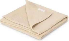Little Dutch Deka pletená 70x100 cm Pure Soft Beige
