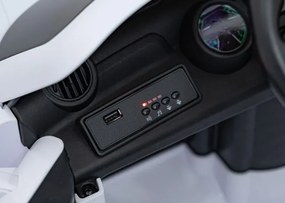 Elektrické autíčko RUF CTR3 bílé
