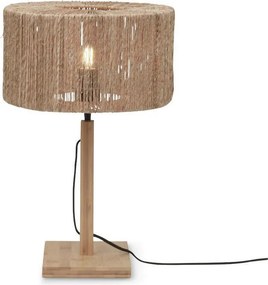 XXXLutz STOLNÍ LAMPA, nástěnný stmívač, 30/37/30 cm Good & Mojo - Online Only svítidla - 004315017741