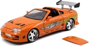 Jada Rychle a zběsile auto 1995 Toyota Supra + figurka Brian O’Conner
