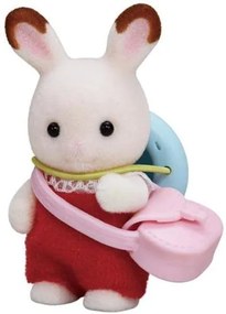 Figurka sylvanian families baby chocolate králík