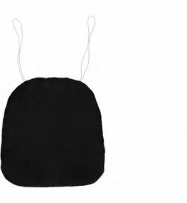 Podsedák na židli STANDARD černý