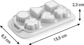 TESCOMA Vykrajovací forma s razítky DELÍCIA, mix tvarů