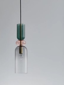 Skleněné závěsné svítidlo ve zlaté barvě ø 11 cm Murano – Nova Luce