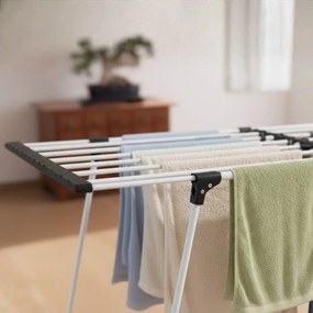 Teleskopický sušák na prádlo, 100-163 cm, LALEA