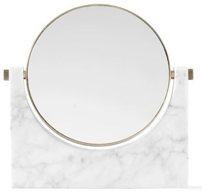 Audo Copenhagen designová zrcadla Pepe Marble Mirror