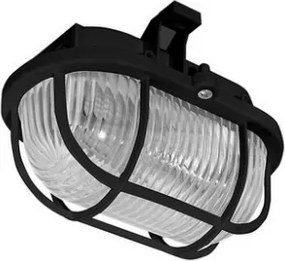 Svítidlo Panlux OVAL SOP-60/C 60W E27 černá IP44