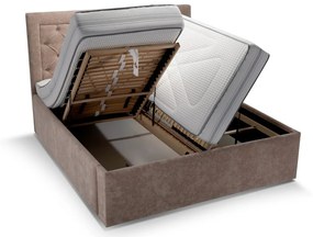 Čalouněná postel SOLERO český výrobek