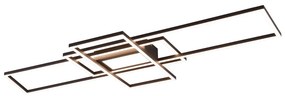 Trio Leuchten IRVINE LED stropní svítidlo antracit, 7100 lm, 60 W
