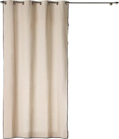 Záclona na průvlečných kroužcích CAPRIA, 140 x 240 cm
