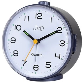 JVD Analogový modrý ručkový budík JVD SRP1050.1