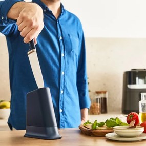 Tefal - Kuchyňský nůž se stojanem EVER SHARP 20 cm