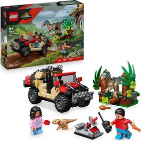 LEGO Jurassic World  76972 Únik před raptorem v terénním autě
