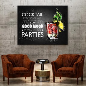 Gario Obraz na plátně Drink Bloody Mary - Gab Fernando Rozměry: 60 x 40 cm