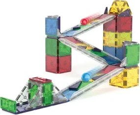 MAGNA-TILES® Magnetická stavebnice Kuličková dráha Deluxe / 90 dílků