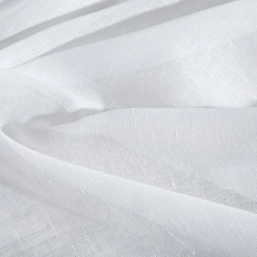 ZÁCLONA NA PÁSCE VIOLA 400X145 CM BÍLÁ