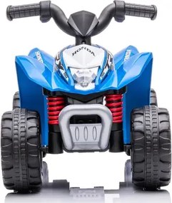 Buddy Toys Elektrická čtyřkolka Honda modrá / 30 W / Rychlost: 3 km-h