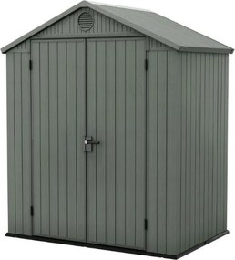 Zahradní domek Keter Darwin 6 x 4 zelený, s podlahou
