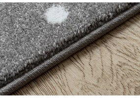 Dywany Łuszczów Dětský kusový koberec Petit Bunny grey Rozměry koberců: 140x190