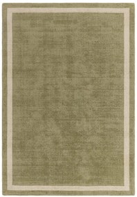 Tribeca Design Kusový koberec Buster Border Green Rozměry: 120x170 cm