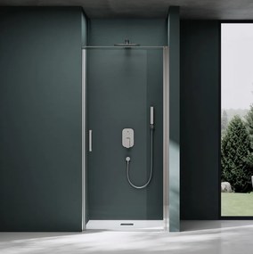 design černé sprchové dveře TERAMO 36 - 70-100cm
