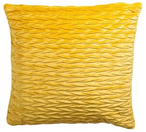 Jahu Povlak na polštářek Mia žlutá, 40 x 40 cm