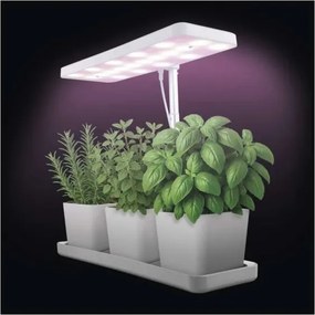 LED Stmívatelná interiérová lampa pro pěstování rostlin GROW LED/7W/5V