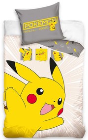 Dětské povlečení Pokémon Pikachu v Akci