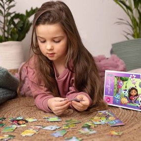 TREFL PUZZLE Gábinin kouzelný domek 27x20cm 30 dílků skládačka tr18301