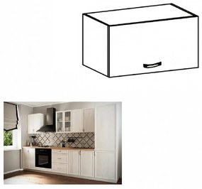 Horní kuchyňská skříňka G50K Sillina (sosna andersen). 1015064