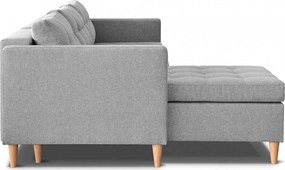 Casarredo - Komfort nábytek Rohová sedačka a taburet FELICIA výběr látek SK3 | potah: terra 61