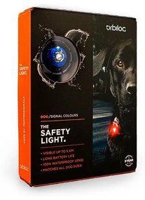 LED světlo na obojek Blue – Orbiloc