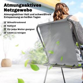 Sada zahradního nábytku sedací souprava 119 x 68 cm skleněný stůl se 6 skládacími židlemi slunečník vzor vodní vlna šedá