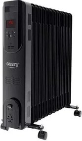 Camry CR 7814 černá / Elektrický olejový radiátor / 2500 W / 13 žeber