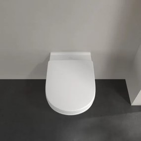 Villeroy & Boch 5660H101 - Závěsné WC s prkénkem O.NOVO keramika/bílá