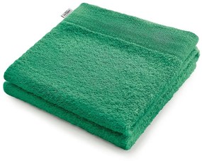 AmeliaHome Bavlněný ručník DecoKing Berky zelený, velikost 70x140