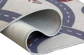 Vopi, AKCE: 200x300 cm Dětský kusový koberec Scanroad 39 - neúčtujeme odřezky z role - obšitý ze všech stran, šíře, vícebarevná, filc, dětský pokoj
