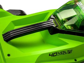 Aku rotační sekačka Greenworks G40LM35 40V