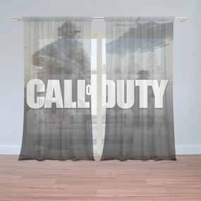 Sablio Záclony Call of Duty Vrtulník: 2ks 150x250cm