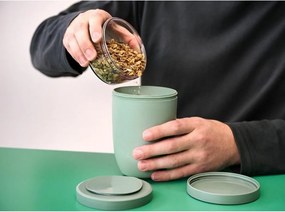 Dělený/na jogurt svačinový box 2 ks Ellipse – Mepal