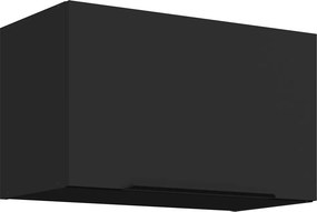 ARIA cc | horní skříňka 60 GU-36 1F výklopná | 60 cm | ANTI FINGERPRINT povrch | černá