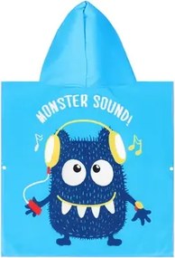 NILS aqua NAR20 Ručník - pončo z mikrovlákna Monster