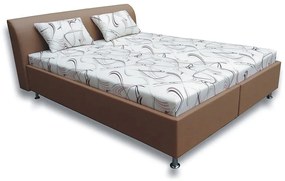 Manželská postel 160 cm Renata 2 (s pěnovými matracemi). 793037