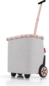 Taška na kolečkách Reisenthel Carrycruiser frame twist sky rose