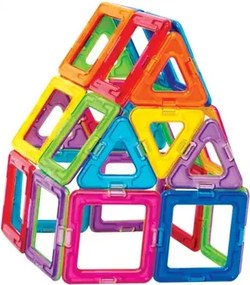 Magnetická stavebnice Basic 30 dílků / Magnetky pro děti / Kreativní h