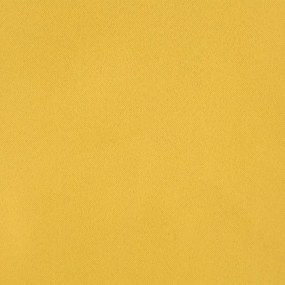 Dekorační závěs s kroužky "BLACKOUT" zatemňující SIERRA 135x250 cm, mustard, (cena za 1 kus) MyBestHome