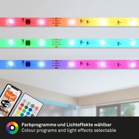 Brilo - LED RGBW Stmívatelný pásek 6,65m LED/18W/230V Wi-Fi Tuya + DO