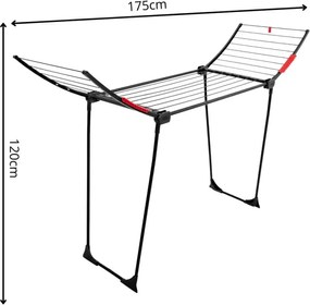 Sušák na prádlo SPRINGOS VERTEX