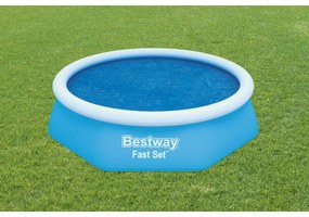 Bestway Solární plachta na kruhový bazén 244 cm