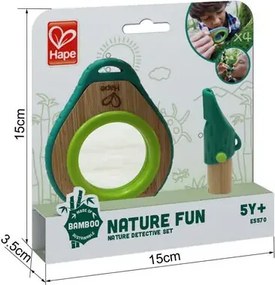 Hape Sada detektiv v přírodě / od 5 let
